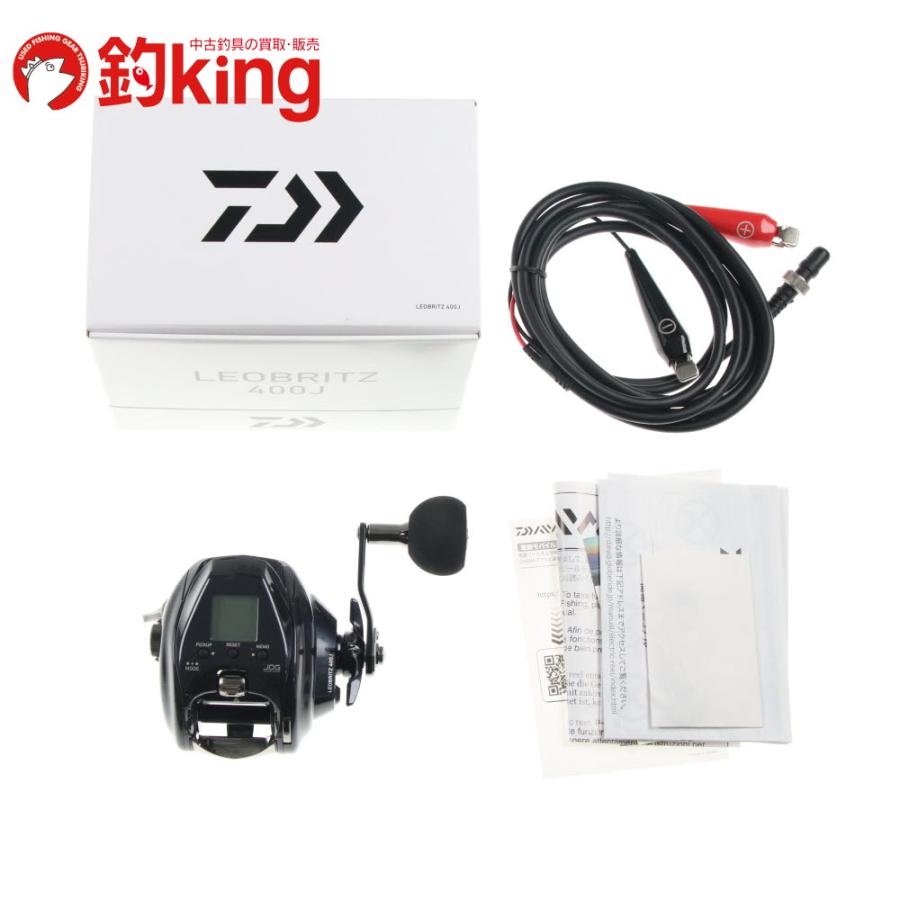 DAIWA（釣り） ダイワ 25 レオブリッツ 400J /X212M 未使用 泳がせ 落とし込み 船釣り 沖釣り 電動リール : 釣king - 通販 - Yahoo!ショッピング