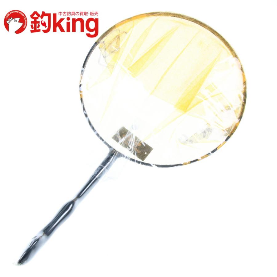 下野 MJBカーボンフレーム 鮎手網 S-TEC 38 ゴールド /X243L 未使用
