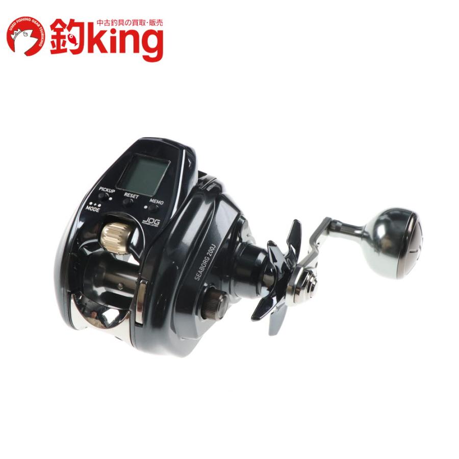 DAIWA（ダイワ） 22 シーボーグ 200J /Y207M 美品 泳がせ 落とし込み 船釣り 沖釣り 電動リール : 釣king - 通販 ...