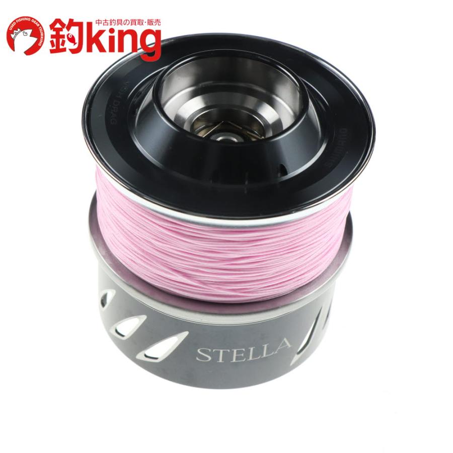 シマノ（SHIMANO） 夢屋 13ステラSW 20000MAX スプール /B155M 美品 ヒラマサ カンパチ ブリ オフショア ...