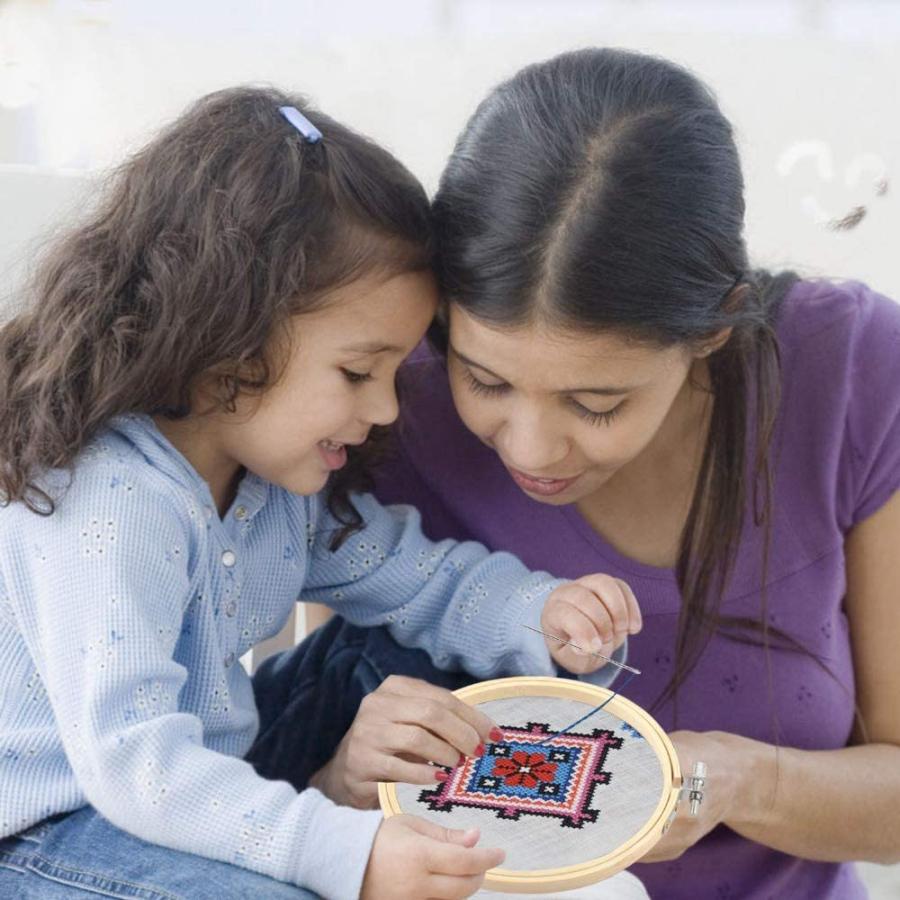 刺繍枠 8cm 10cm セット 刺繍フープ 竹製刺繍枠 刺繍道具 ししゅう : ツルコ 磁気ネックレスと健康サポーター - 通販 - Yahoo!ショッピング