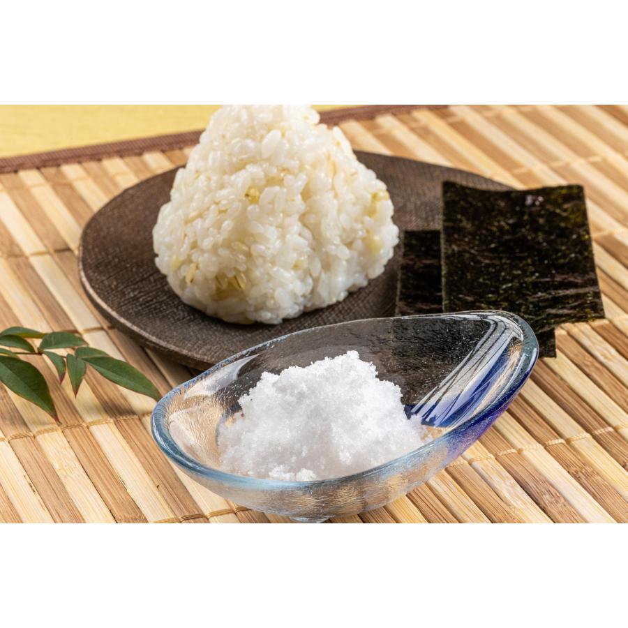 【おにぎりの塩 熟成塩 70g 3袋セット】 ≪ご注意≫当商品は 70g／袋 を 3袋 まとめた商品です。 ミネラル豊富 越前塩 天然塩 完全熟成 : 敦賀昆布ヤフーショップ - 通販 ...