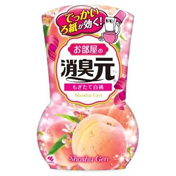 小林製薬 小林製薬 お部屋の消臭元 もぎたて白桃 (400mL) : ツルハドラッグ ヤフー店 - 通販 - Yahoo!ショッピング