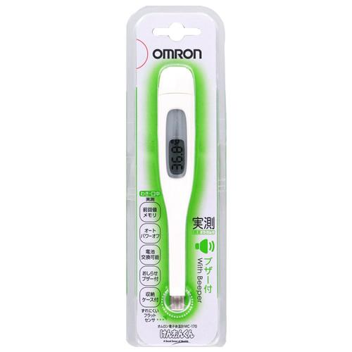 オムロン（OMRON） 電子体温計 MC-170 けんおんくん 実測式 (1台) わき・口中 管理医療機器 : ツルハドラッグ ヤフー店 - 通販 - Yahoo!ショッピング