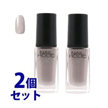 KOSE 《セット販売》 コーセー ネイルホリック GY007 (5mL)×2個セット ネイルカラー NAILHOLIC : ツルハドラッグ ...