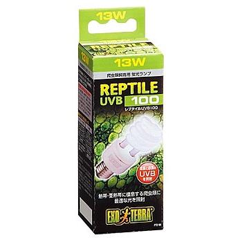 GEX ジェックス エキゾテラ レプタイルUVB100 13W PT2186 (1個) 爬虫類飼育用 蛍光ランプ : ツルハドラッグ ヤフー店 - 通販 - Yahoo!ショッピング