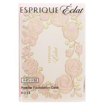 KOSE コーセー エスプリーク エクラ パウダーファンデーション用 ケース (1個) スポンジ付 ESPRIQUE eclat : ツルハドラッグ ヤフー店 - 通販 - Yahoo!ショッピング