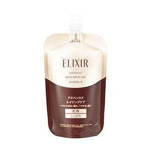 ELIXIR（コスメ） 資生堂 エリクシール アドバンスド エマルジョン T II 2 しっとり つめかえ用 (110mL) 詰め替え用 乳液 : ツルハドラッグ ヤフー店 - 通販 ...