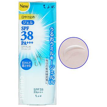 ちふれ ちふれ化粧品 日やけ止め ジェル UV SPF38 PA+++ (80mL) CHIFURE 顔・からだ用 : ツルハドラッグ ヤフー店 - 通販 - Yahoo!ショッピング