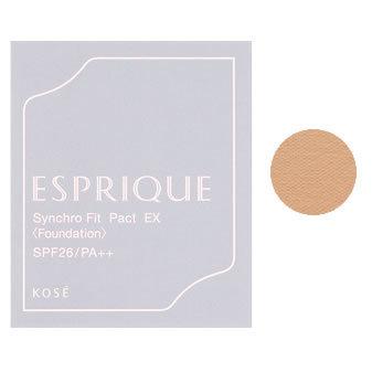 コーセー エスプリーク シンクロフィット パクト EX レフィル オークル OC-415 (9g) SPF26 PA++ パウダーファンデーション ESPRIQUE : 10144761 ...