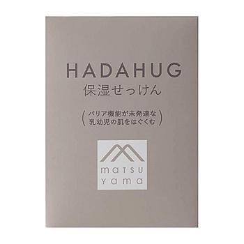松山油脂 はだはぐ 保湿せっけん (120g) ベビー ボディウォッシュ 固形せっけん HADAHUG : ツルハドラッグ ヤフー店 - 通販 - Yahoo!ショッピング