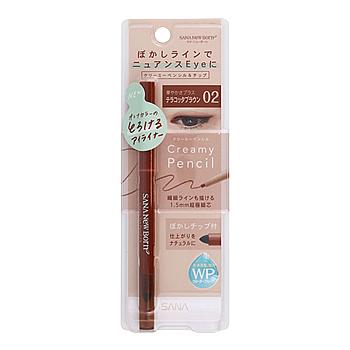 New Born 常盤薬品 SANA サナ ニューボーン クリーミーアイペンシルEX 02 テラコッタブラウン (12g) アイライナー : ツルハドラッグ ヤフー店 - 通販 - Yahoo ...