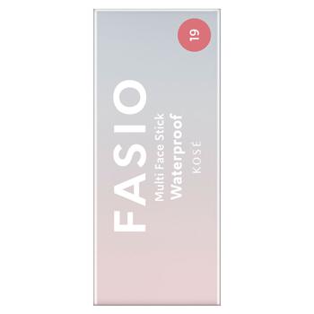 FASIO コーセー ファシオ マルチフェイス スティック 19 Cherry Flambe (4g) チークカラー リップカラー アイカラー : ツルハドラッグ ヤフー店 - 通販 ...