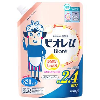 ビオレu 花王 うるおいしっとり つめかえ用 (820mL) 詰め替え用 ボディウォッシュ ボディソープ : ツルハドラッグ ヤフー店 - 通販 - Yahoo!ショッピング