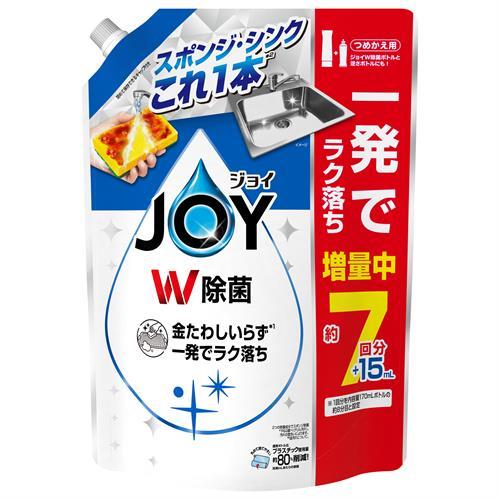 P&G 除菌ジョイ コンパクト 超特大増量 つめかえ用 (945mL) 詰め替え用 台所用洗剤 食器用洗剤 食器用 洗剤 【P＆G】 : ツルハドラッグ ヤフー店 - 通販 - Yahoo ...