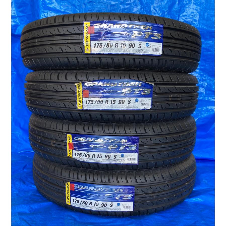 グラントレック PT3 n_2021年製 ダンロップ 175/80R15 90S GRANDTREK 4本セット : カー用品通販 ツルタ ...