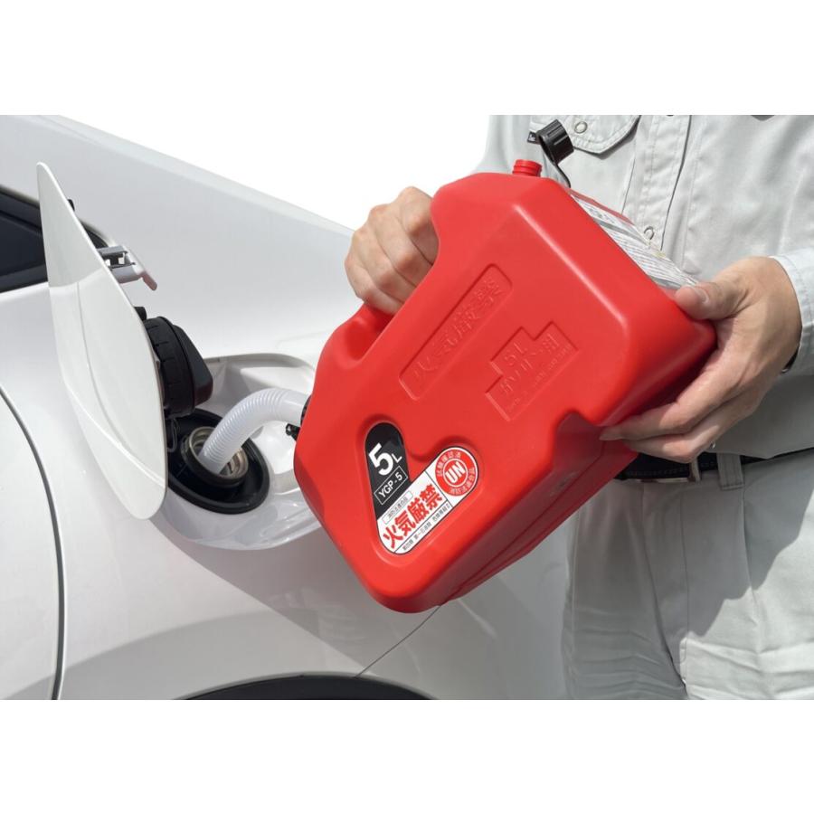 矢澤産業 n_プラスチックガソリン携行缶 5L YGP-5 消防法適合品 緊急時 災害 防災 アウトドア : カー用品通販 ツルタオンライン - 通販 - Yahoo!ショッピング