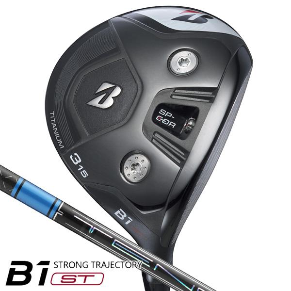 BRIDGESTONE GOLF ブリヂストン 2023 Bシリーズ B1ST TENSEI PRO BLUE 1K 60 フェアウェイウッド 右利き用 : つるやゴルフ - 通販 ...
