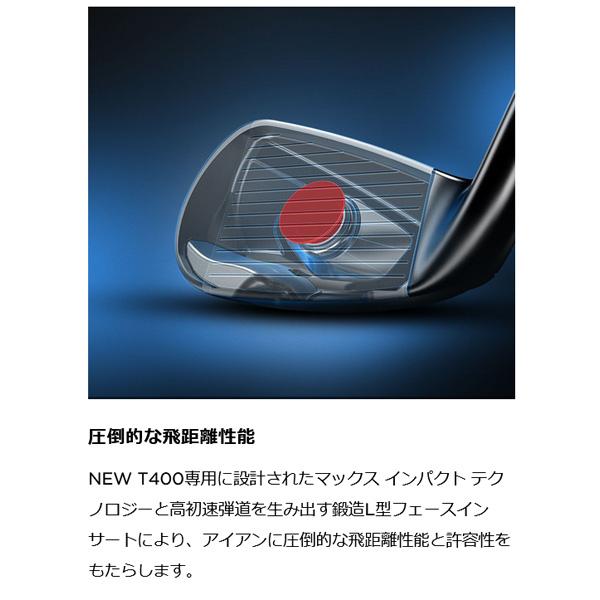 Titleist タイトリスト 2023 T400 3D401 カーボン アイアン5本セット I#7-I#9,PW,W 右用 : つるやゴルフ - 通販 - Yahoo!ショッピング
