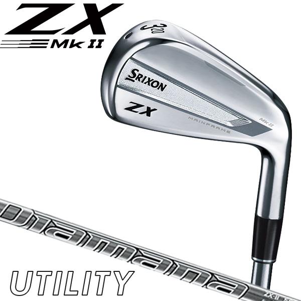 ZX（スリクソン） スリクソン ZX Mk2 マーク2 DIAMANA ZX2 for UTILITY アイアン型ユーティリティ 右用 : つるやゴルフ - 通販 - Yahoo!ショッピング