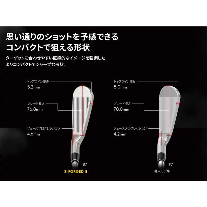 スリクソン Zシリーズ Z-FORGED2 ダイナミックゴールド-DST スリクソン Zシリーズ Z-FORGED2 ダイナミックゴールド-DST