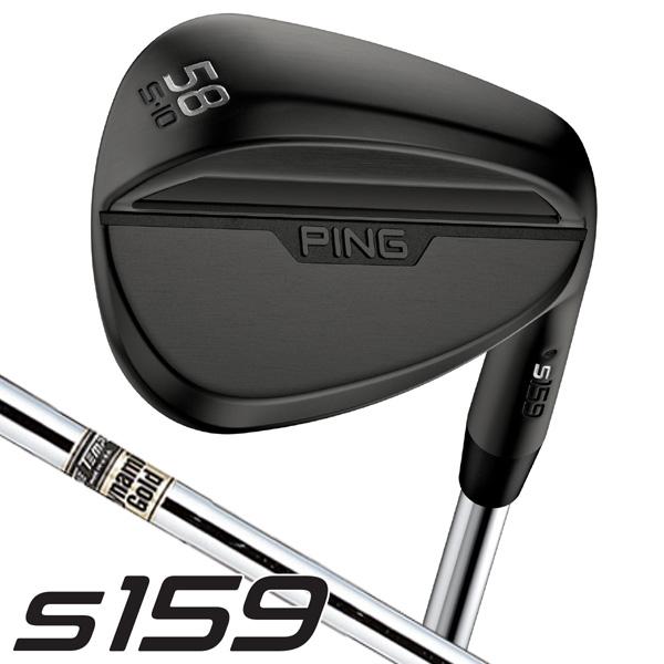 PING ピン S159 ミッドナイトQPQ DG 右利き用 ウェッジ 日本正規品 : つるやゴルフ - 通販 - Yahoo!ショッピング