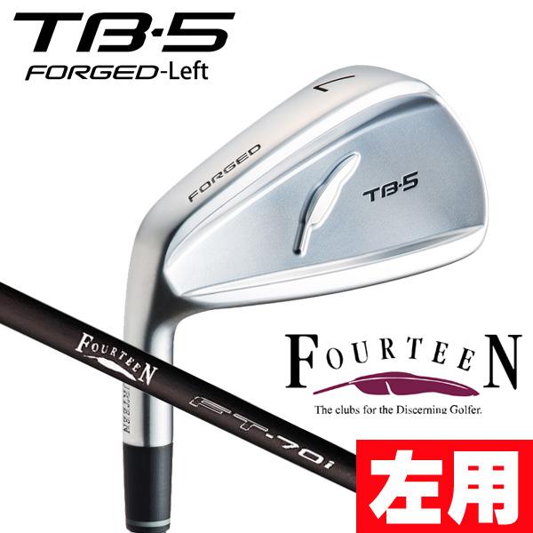 ボーナスストア+5% レフティー 左用 フォーティーン TB5 フォージド FT70i スチール アイアン単品 : 010228050021441 : つるやゴルフ - 通販 - Yahoo ...
