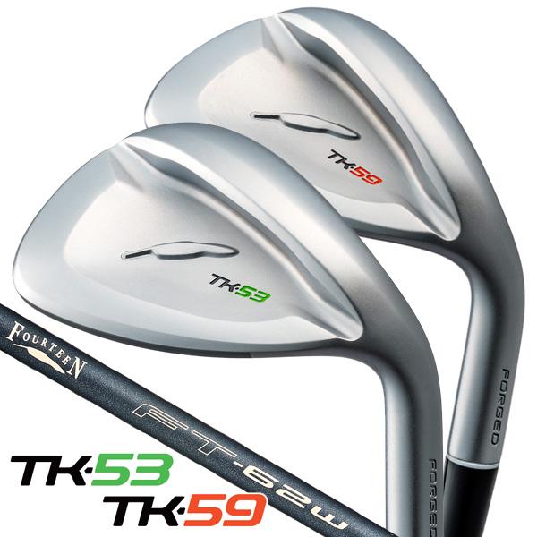 FOURTEEN フォーティーン TK53/TK59 FT62W（Ver2）カーボン ウェッジ 右利き用 日本正規品 : つるやゴルフ - 通販 - Yahoo!ショッピング