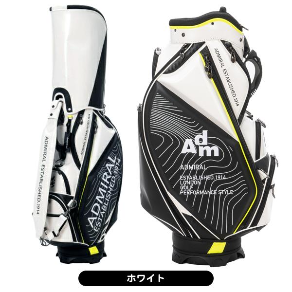Admiral Golf 付属ネームタグ名入れ無料 アドミラル ADMG3BC1 9.0型 5.7kg パフォーマンス キャディバッグ : つるやゴルフ - 通販 - Yahoo!ショッピング