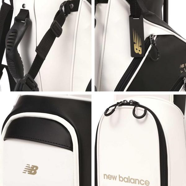 New Balance Golf ニューバランス 2023 3980003 9.0型 3.0kg ゴールドロゴ スタンド キャディバッグ : つるやゴルフ - 通販 - Yahoo!ショッピング