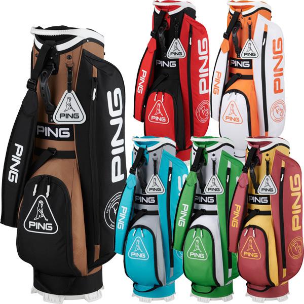 PING ピン 2022 CB-P225 SASTANNABLE 9.5型 キャディバッグ : つるやゴルフ - 通販 - Yahoo!ショッピング