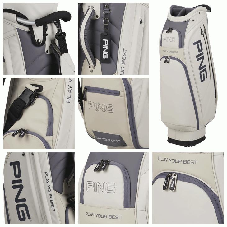 ピン 2022 CB-P221 ソフトPU キャディバッグ : 030127072200061 : つるやゴルフ - 通販 - Yahoo ...