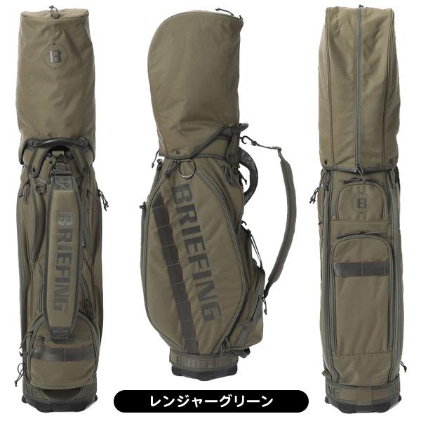 BRIEFING ブリーフィング BRG231D09 CR5 キャディバッグ : つるやゴルフ - 通販 - Yahoo!ショッピング