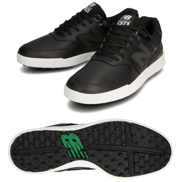 New Balance ニューバランス UGC574 JB スパイクレス ゴルフシューズ ブラック : つるやゴルフ - 通販 - Yahoo!ショッピング