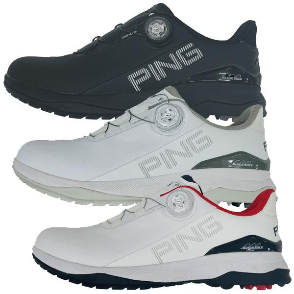 PING ピン オールラウンダー2 ゴルフシューズ 4192503 スパイクレス : つるやゴルフ - 通販 - Yahoo!ショッピング