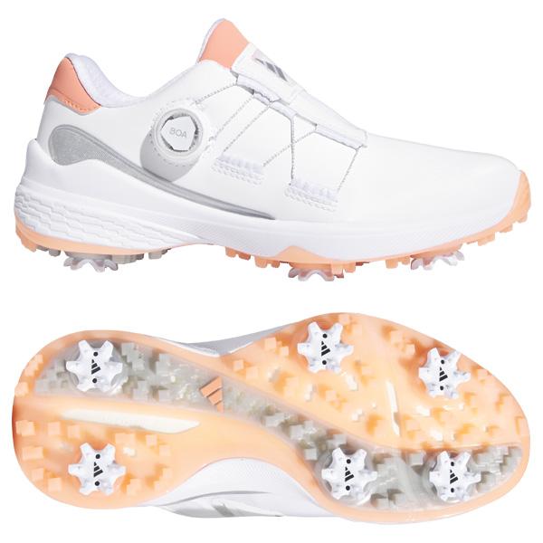 adidas レディス/女性用アディダス 2023 ZG23 BOA HP2225 ゴルフシューズ : つるやゴルフ - 通販 - Yahoo!ショッピング