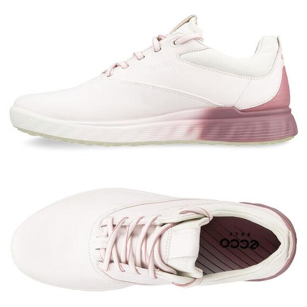 ecco レディス/女性用ecco S-THREE 102963-60619 ゴルフシューズ : つるやゴルフ - 通販 - Yahoo!ショッピング