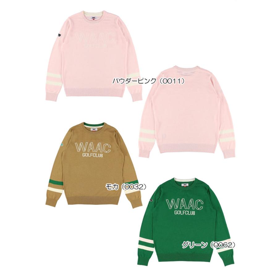 WAAC ゴルフ レディース/女性用 ワック モイストニット長袖プルオーバー 072234770 : つるやゴルフ - 通販 - Yahoo!ショッピング