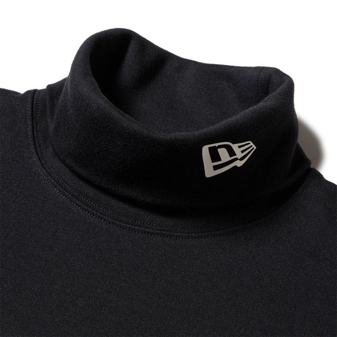 NEW ERA（ニューエラ） ゴルフウエア メンズ LS TTL NECK WARM TEE BLK 14669853 秋 冬 : つるや ...