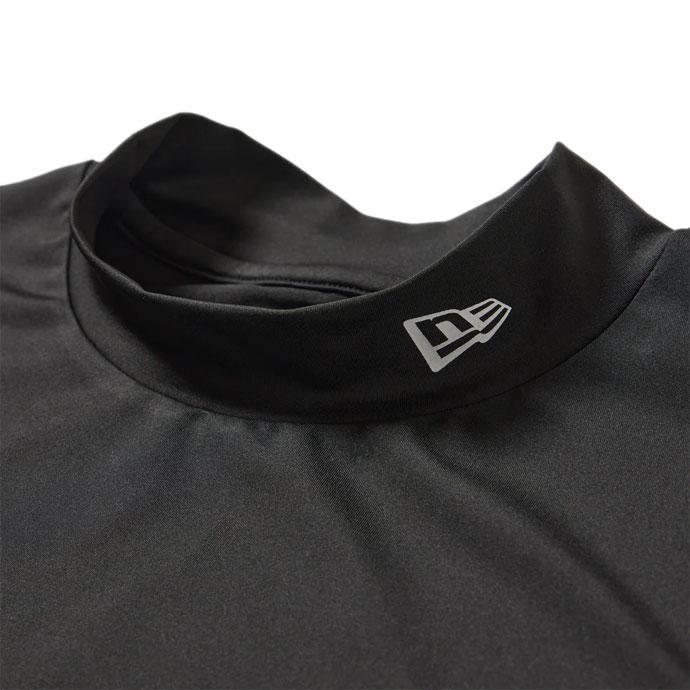 NEW ERA（ニューエラ） ゴルフ メンズ LS M NECK ST KNIT JERSEY TEE BLK 14669862 秋 冬 ...