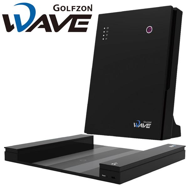 GOLFZON WAVE ゴルフゾン ウェイブ 弾道測定システム RADER ＆ PUTTING MAT 高精度弾道測定レーダー+パッティング ...