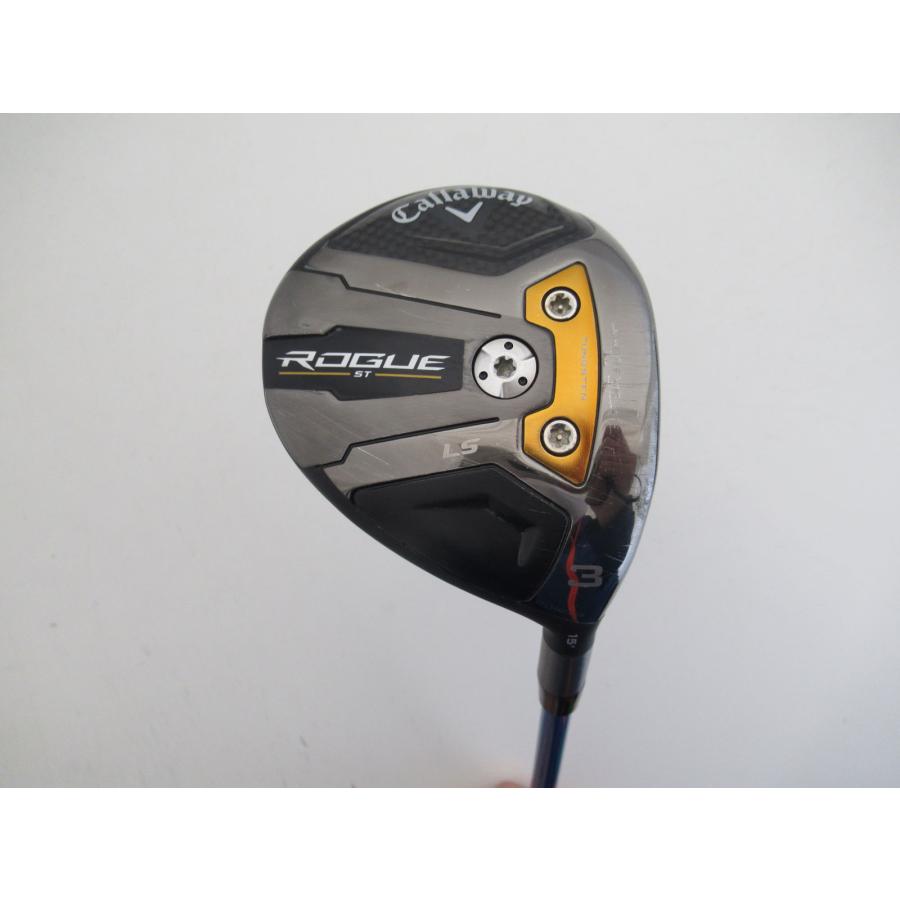 中古 右用 キャロウェイ ROGUE ST LS ローグ ST LS フェアウェイウッド Speeder スピーダー NX 60 3W フレックスS : 241227-cwfw-c01 ...