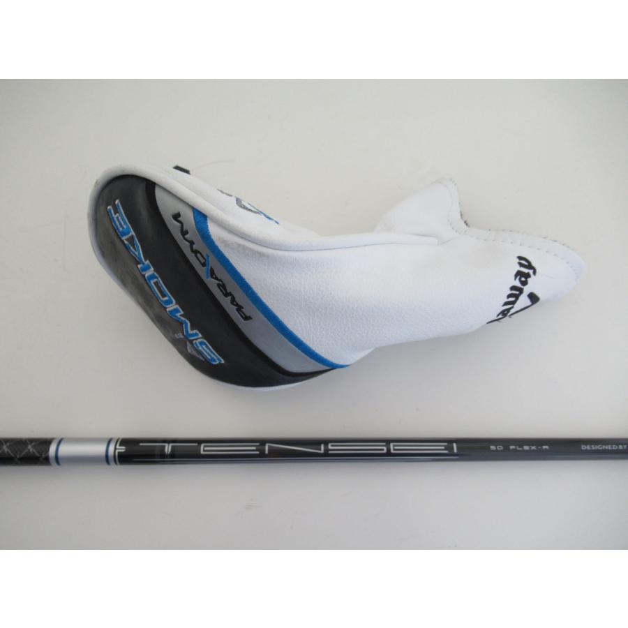 中古 右用 キャロウェイ PARADYM Ai SMOKE パラダイム エーアイ スモーク ユーティリティ オリジナルカーボン 5U フレックスR : 250115-cwut-c02 ...