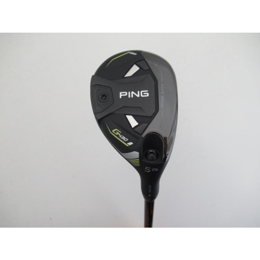 PING 中古 右用 ピン G430 ハイブリッド ユーティリティ ALTA J CB BLACK 5U フレックスSR : つるやゴルフ - 通販 - Yahoo!ショッピング