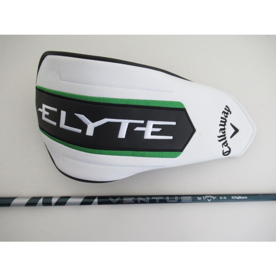 Callaway 中古 右用 キャロウェイ ELYTE エリート ドライバー VENTUS GREEN 5 for 9度 フレックスS : つるやゴルフ - 通販 - Yahoo!ショッピング