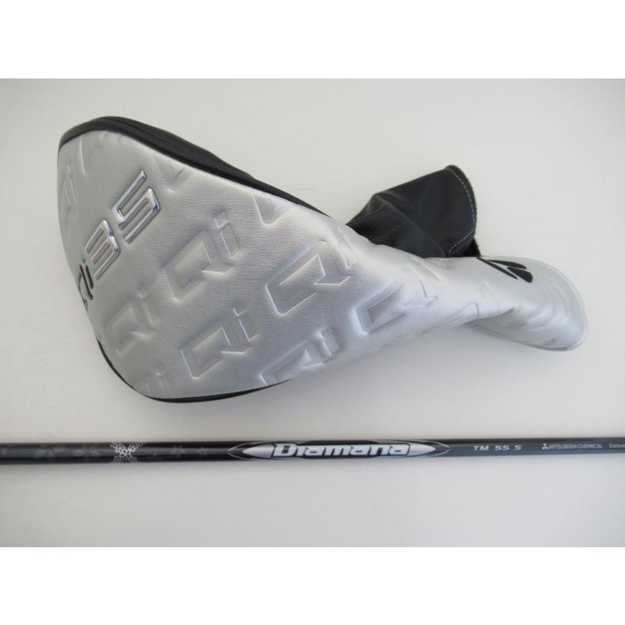TaylorMade 中古 右用 テーラーメイド Qi35 キューアイ35 ドライバー Diamana SILVER ディアマナ シルバー TM55 10.5度 フレックスS : つるやゴルフ ...