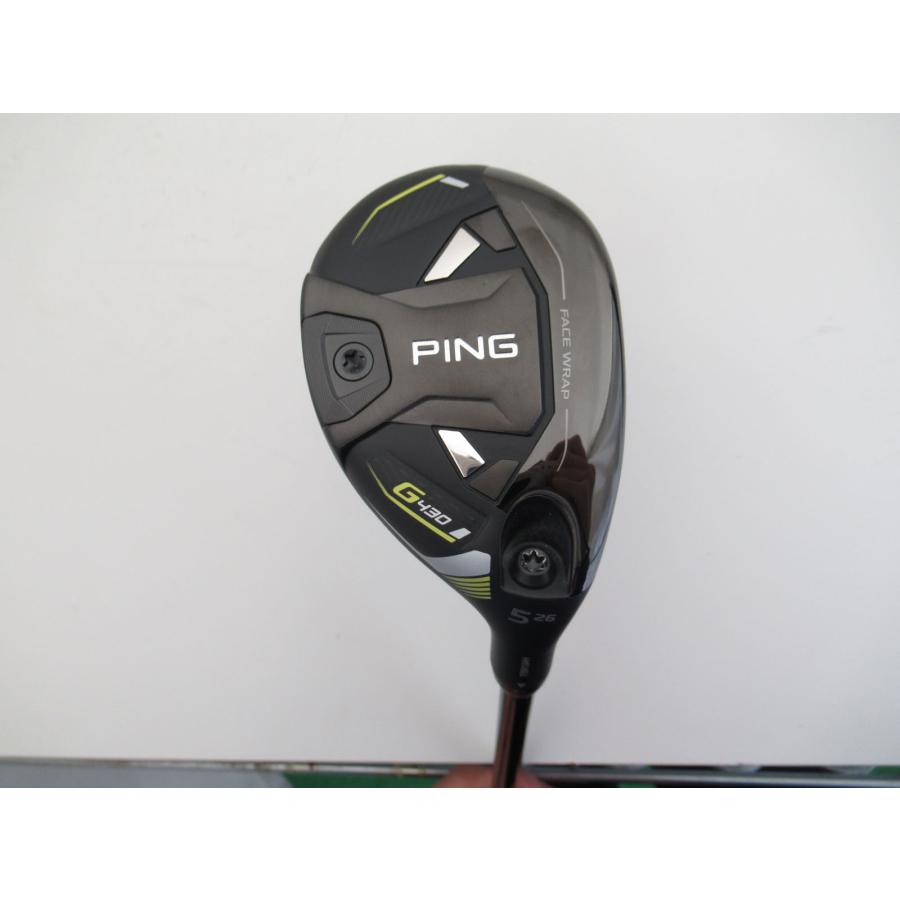 PING 中古 右用 ピン G430 ハイブリッド ユーティリティ ALTA J CB BLACK 5U フレックスS : つるやゴルフ - 通販 - Yahoo!ショッピング