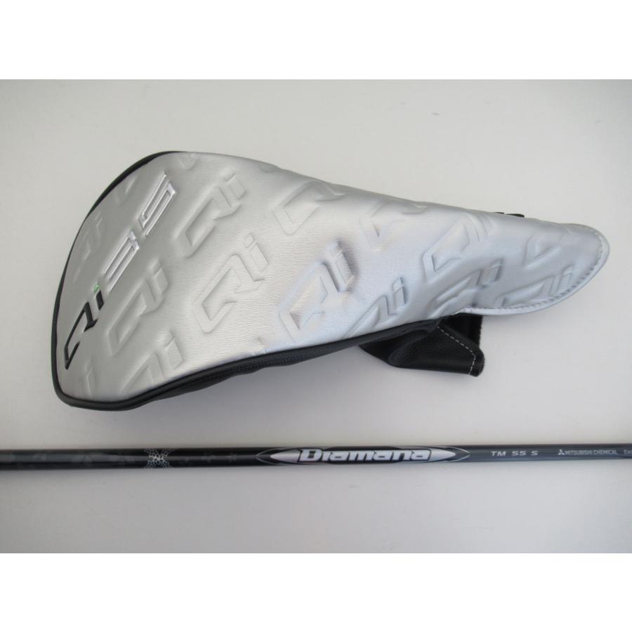 TaylorMade 中古 右用 テーラーメイド Qi35 LS キューアイ35 エルエス ドライバー Diamana SILVER ディアマナ シルバー TM55 10.5度 フレックスS ...
