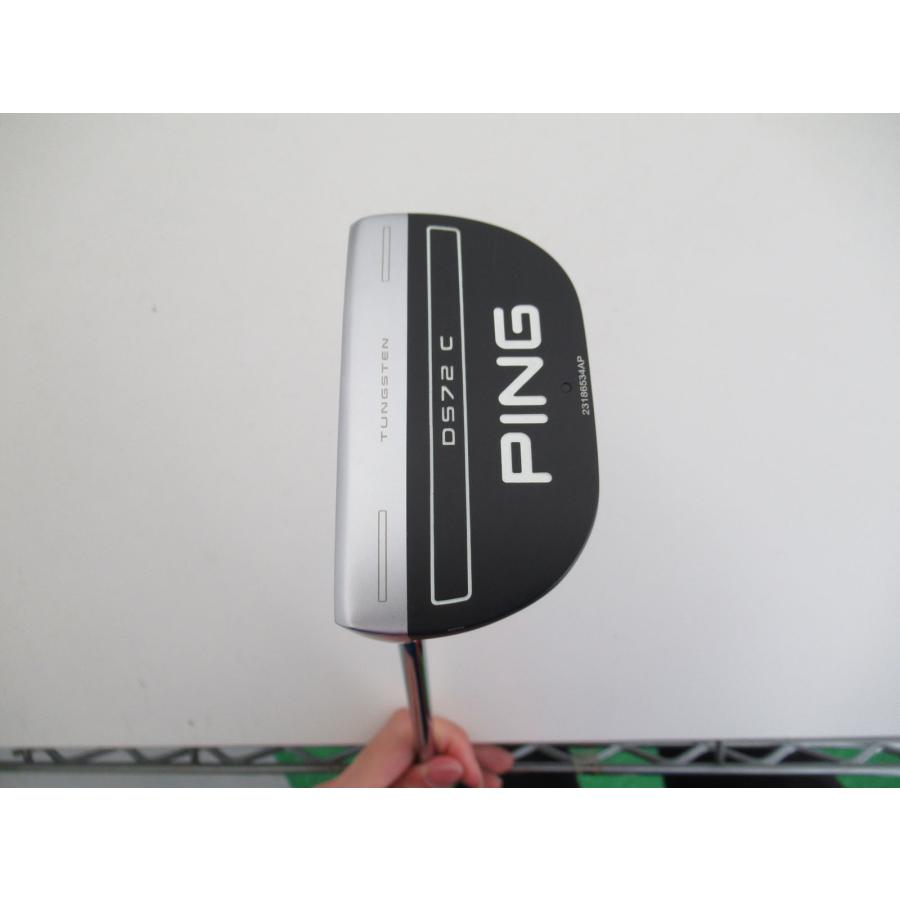 PING 中古 左用 ピン 2023 パター DS72 C 34インチ ライ角カラー:ブラック : つるやゴルフ - 通販 - Yahoo!ショッピング