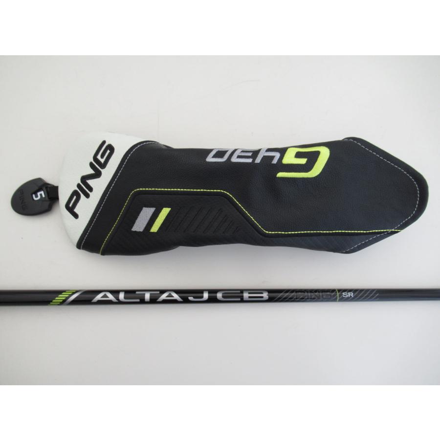 PING 中古 右用 ピン G430 MAX フェアウェイウッド ALTA J CB BLACK 5W フレックスSR : つるやゴルフ - 通販 - Yahoo!ショッピング